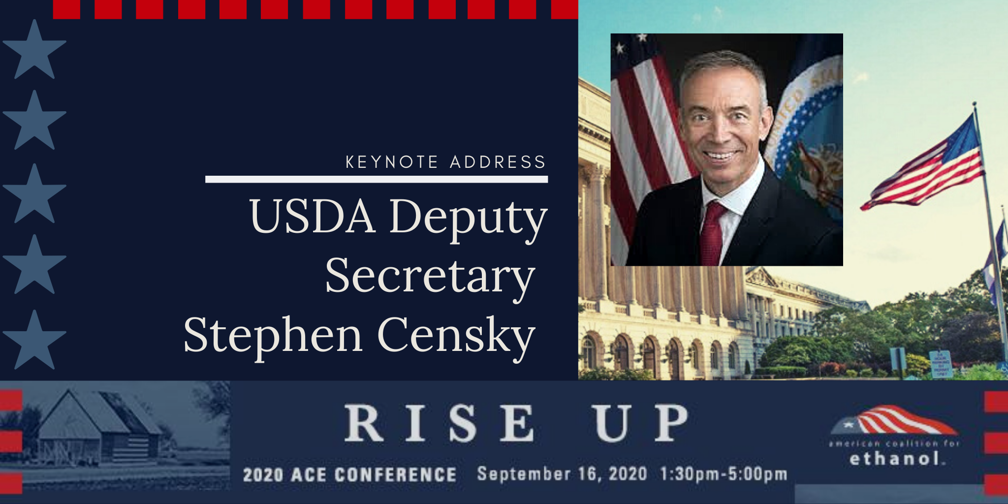 USDA Undersecretary Censky to Return to ASA | AgWired