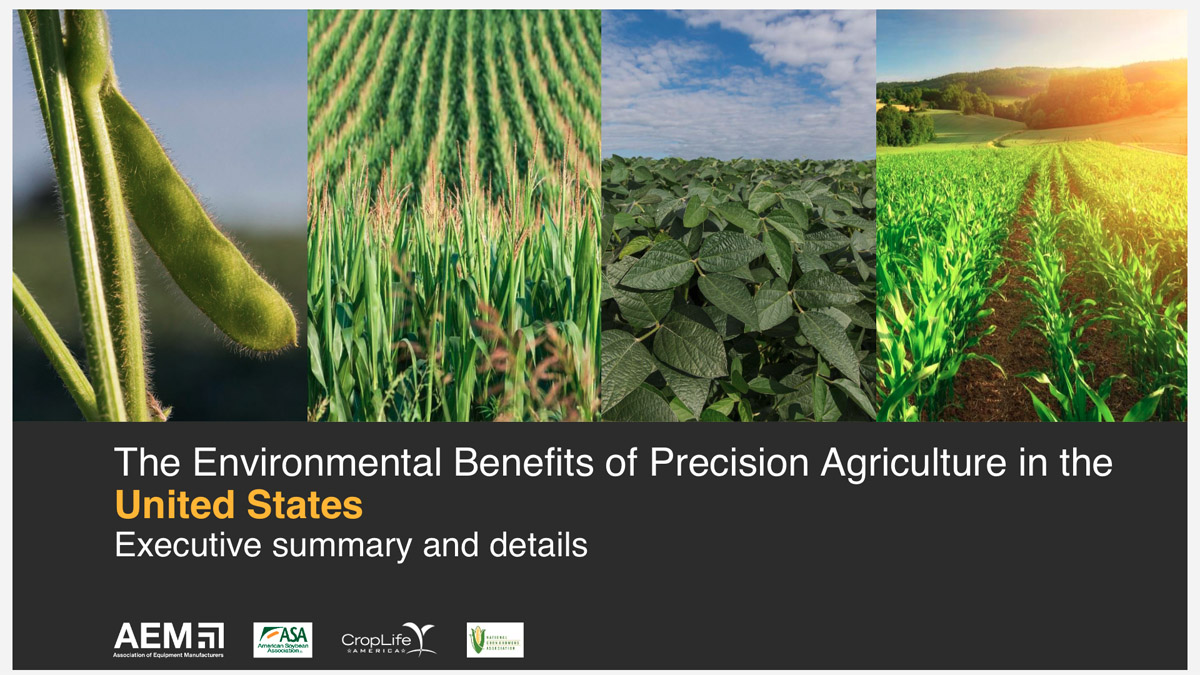 AEM Releases Precision Agriculture Study | AgWired AEM Releases Precision Agriculture Study | AgWired