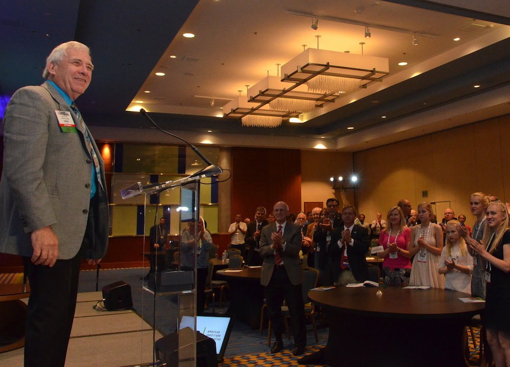 Joe Funk Earns ASTA Distinguished Service Award | AgWired