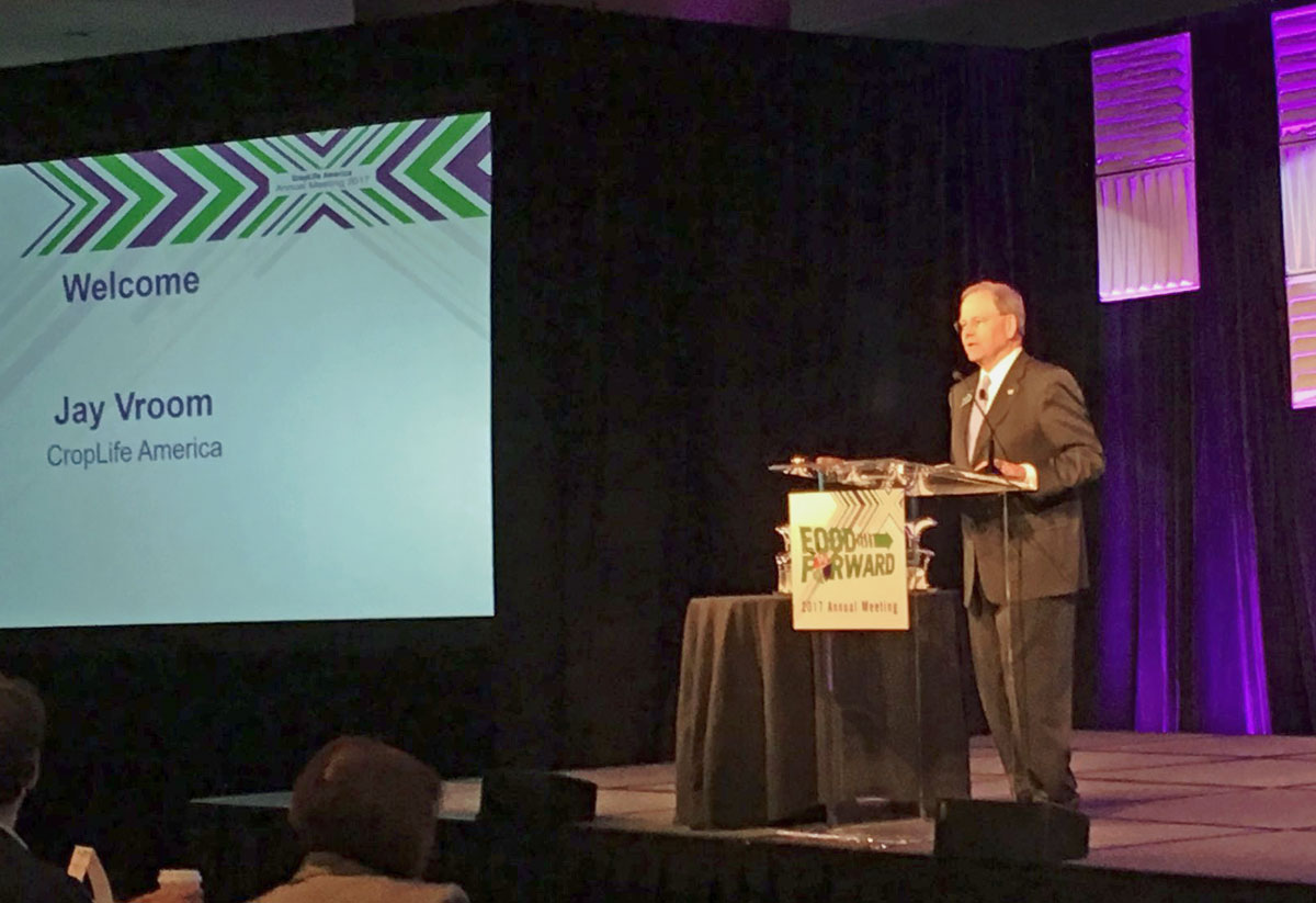 Vroom Announces Retirement From CropLife America | AgWired