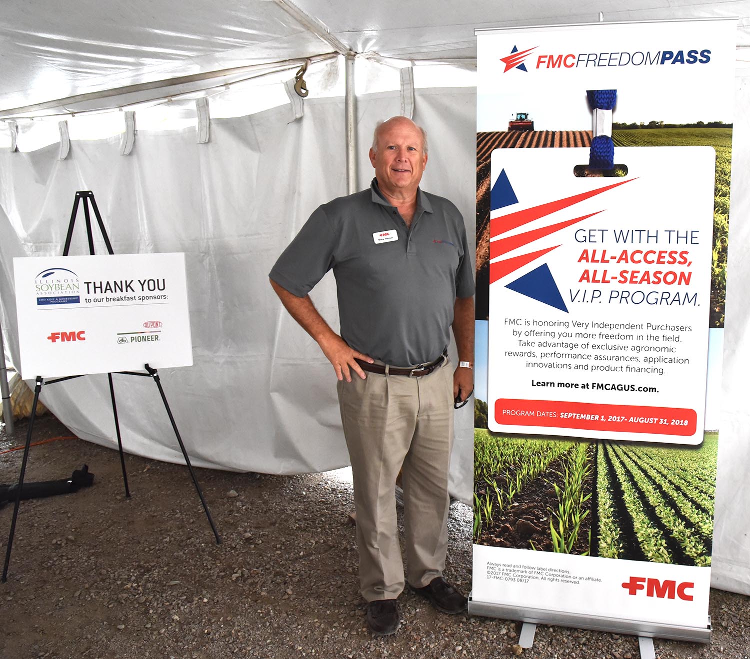 FMC Offers Freedom Pass Program | AgWired