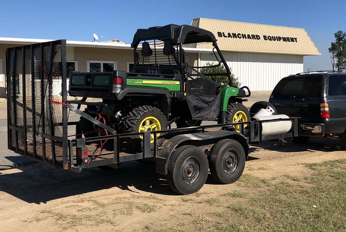 Riding & Driving a John Deere Gator at Sunbelt Ag Expo | AgWired