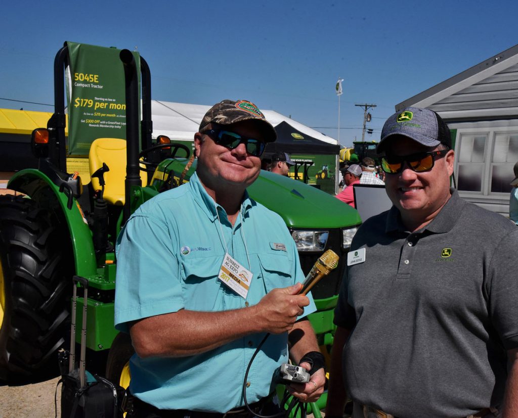 Updated Deere Utility Tractors in the Sunbelt | AgWired
