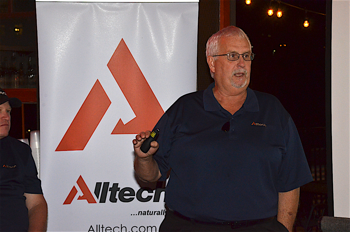 Alltech Talks Mycotoxins at #WDE2017 | AgWired