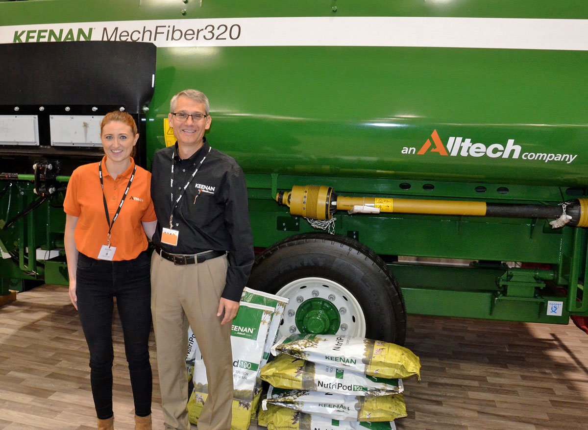 Keenan Alltech Offers Nutrition Solutions | AgWired