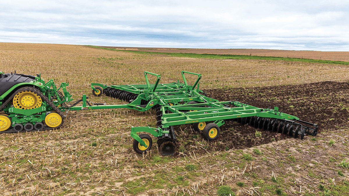 John Deere Expands TruSet Technology in Tillage Tools | AgWired