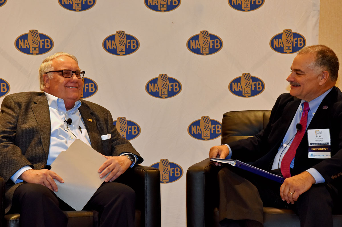 Howard Buffett Discusses World Ag Issues at NAFB | AgWired