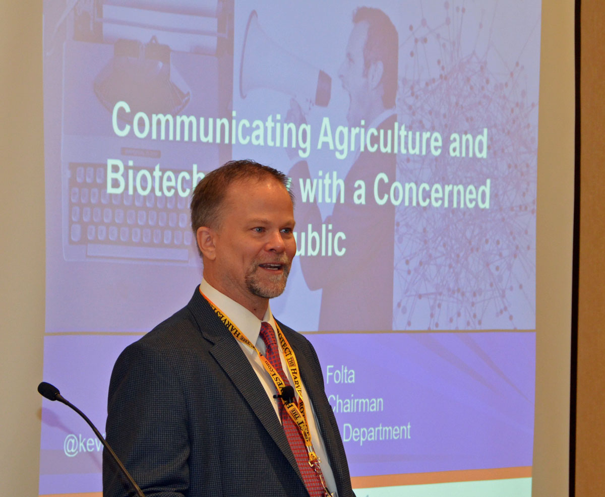 NAFB17 Kicks Off With Kevin Folta | AgWired