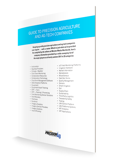 Guide to Precision Agriculture and Ag-Tech Companies | AgWired