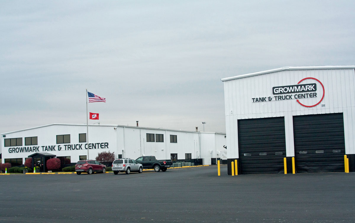 GROWMARK Opens New Tank and Truck Center | AgWired