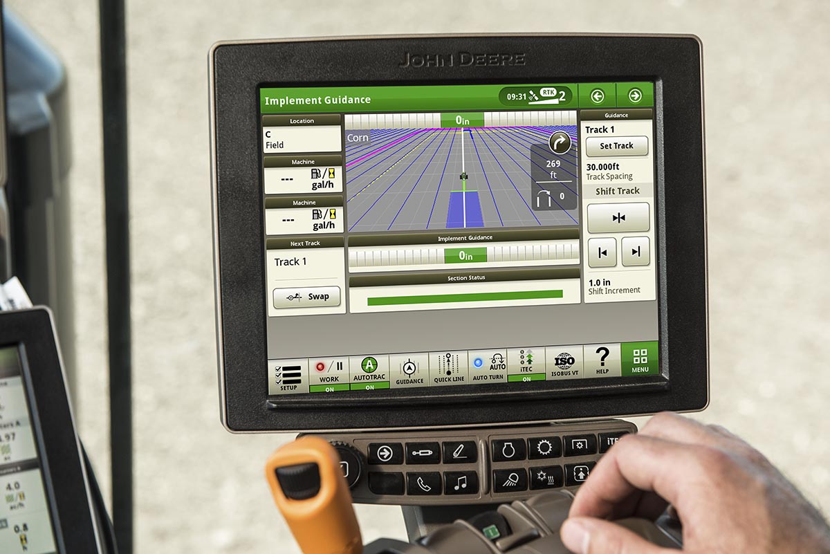 John Deere Announces New Generation 4 Display Applications | AgNewsWire