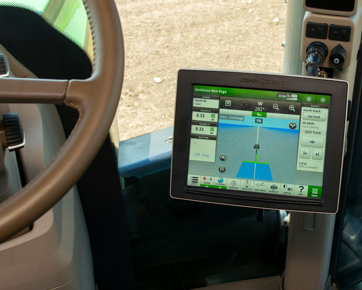 Deere Gen 4 Displays Compatible With Ag Leader SMS™ | AgWired