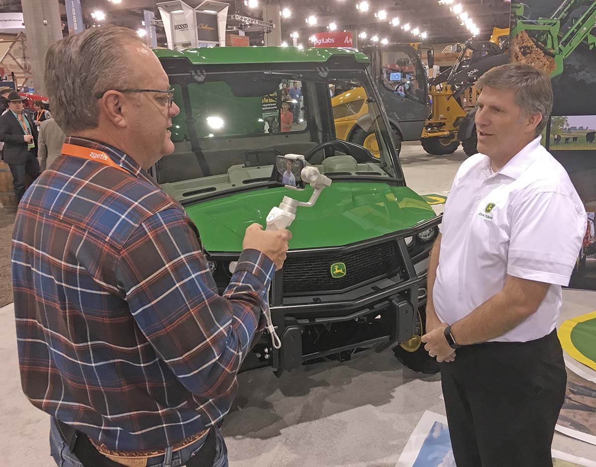 Newest John Deere Gator Model on Display at #CattleCon18 | AgWired