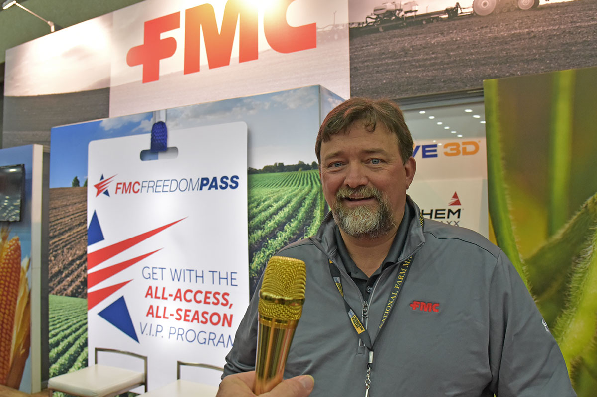 FMC Introduces Steward EC Insecticide – AgWired