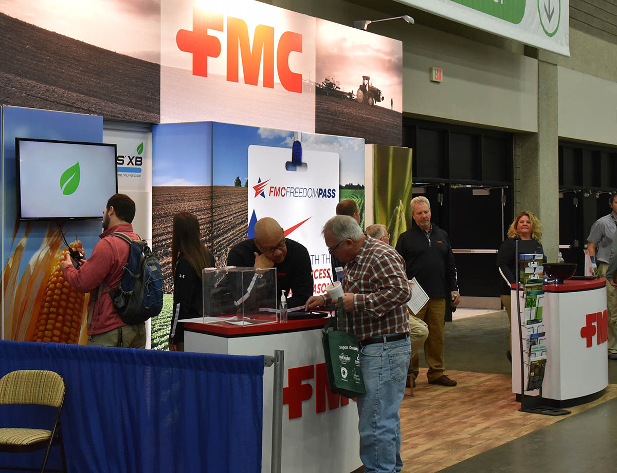 FMC Managing Resistant Weeds With New Herbicide | AgWired