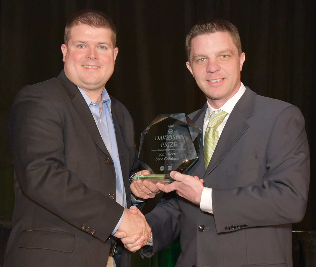 John Deere Receives JB Davidson Award at #Classic18 | AgWired