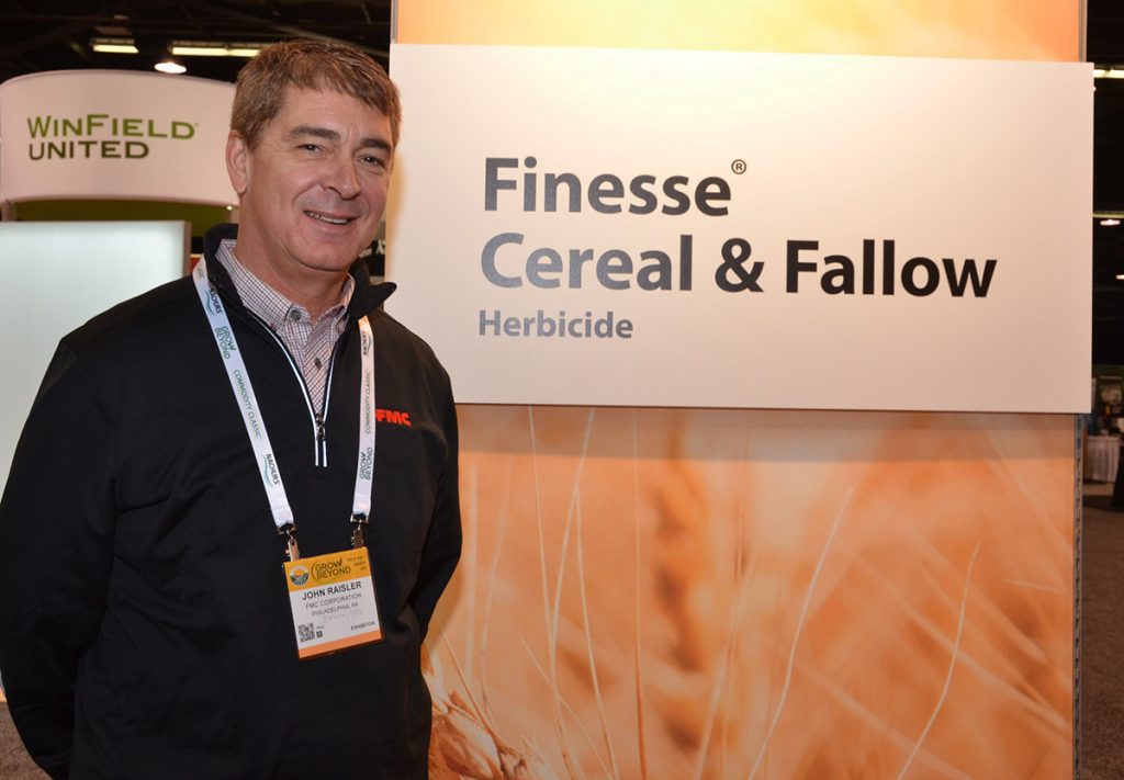 FMC Expanding Crop Protection for Wheat, Cereal Crops | AgWired