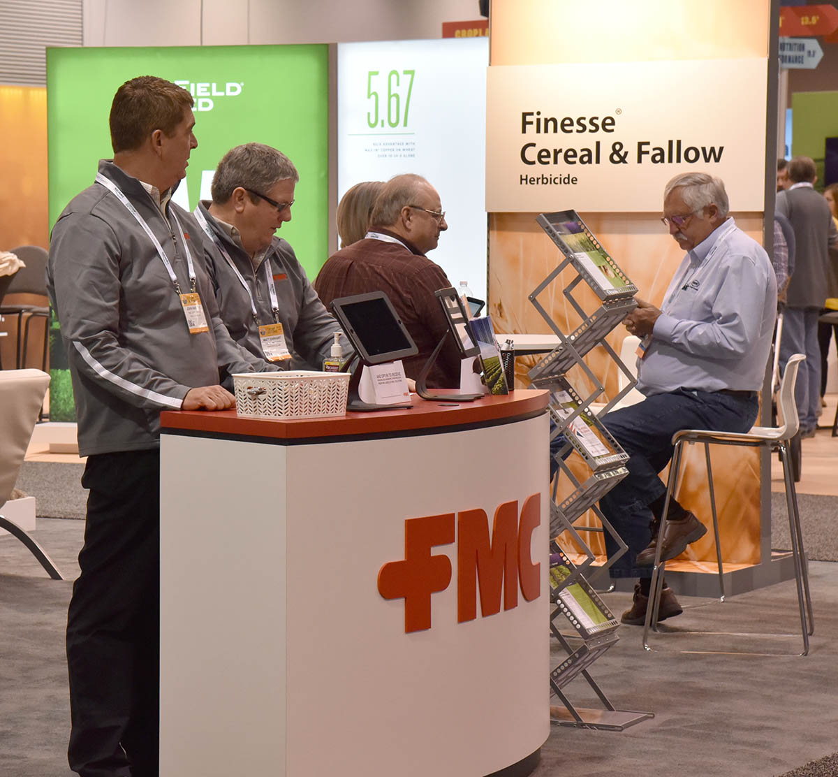 FMC Expanding Crop Protection for Wheat, Cereal Crops | AgWired