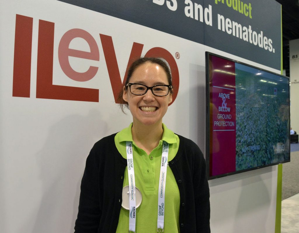 Bayer Fighting SCN, SDS with ILeVO | AgWired