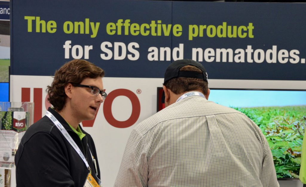 Bayer Fighting SCN, SDS with ILeVO | AgWired