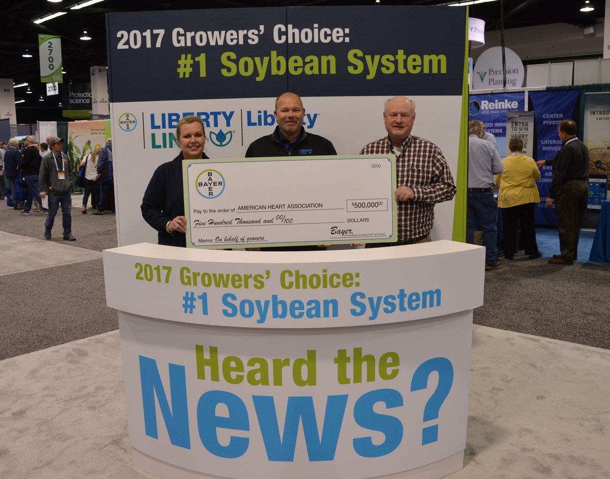 Bayer Makes Contribution to American Heart Association | AgWired