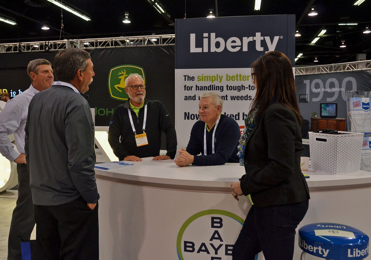 Liberty Weed Control Guarantee Returns | AgWired