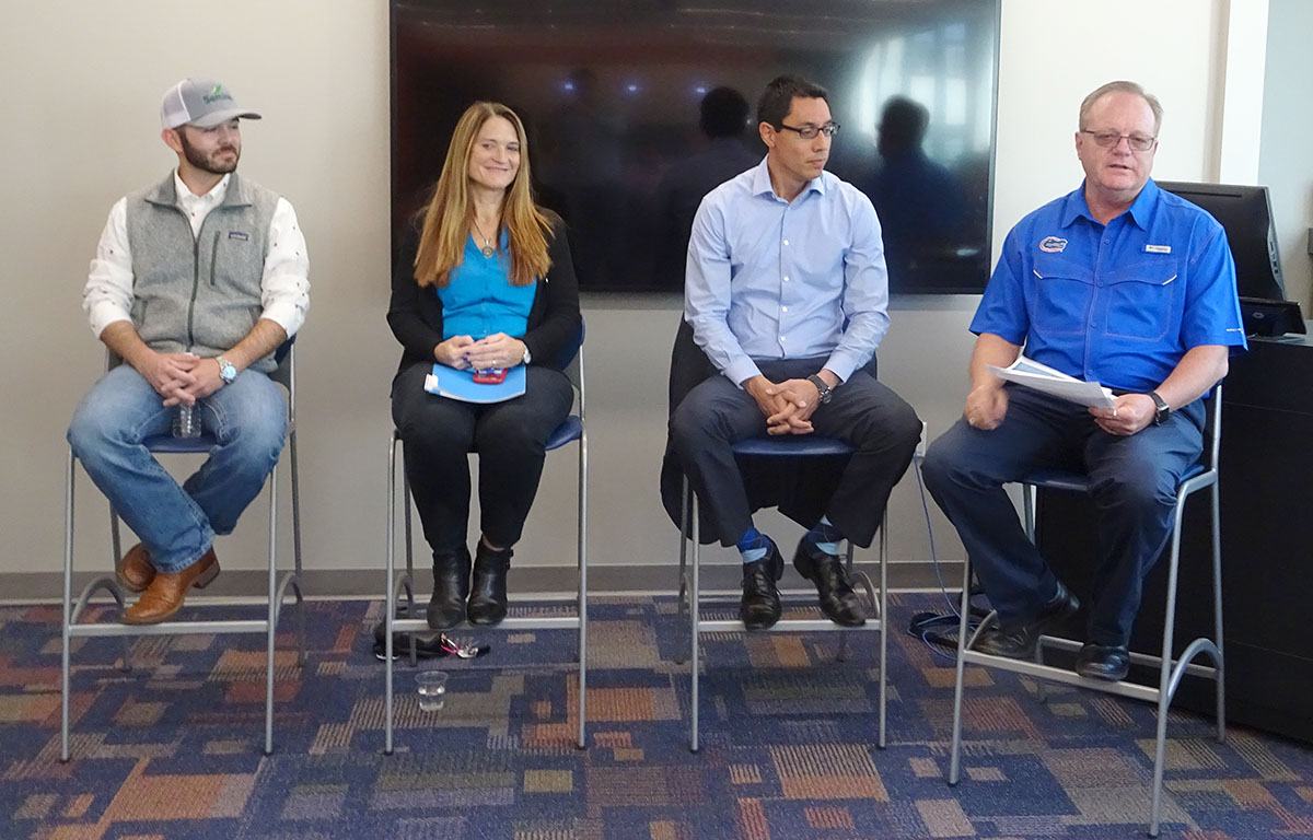 Talking Agricultural Marketing to UF Students | AgWired