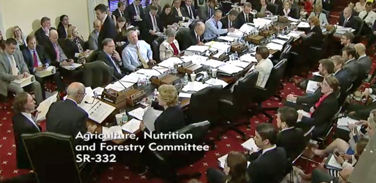 Senate Agriculture Committee Passes Farm Bill | AgWired