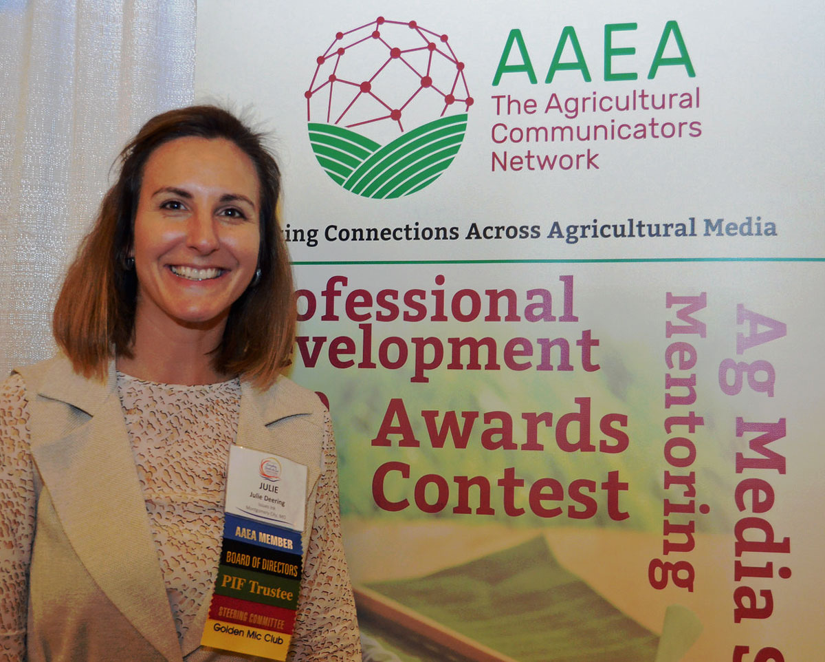 AAEA and LPC Presidents Pass the Gavel | AgWired