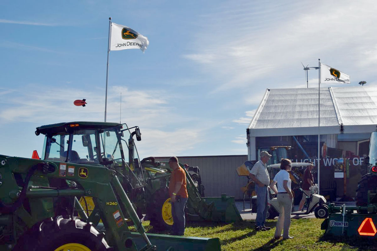John Deere to Showcase New Equipment at #FPS18 | AgWired