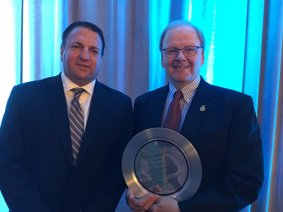 CropLife America’s Vroom is Friend of GROWMARK | AgWired
