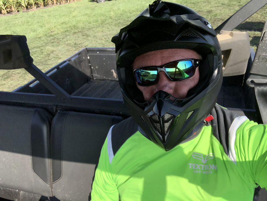 Test Driving a Textron Prowler Pro | AgWired