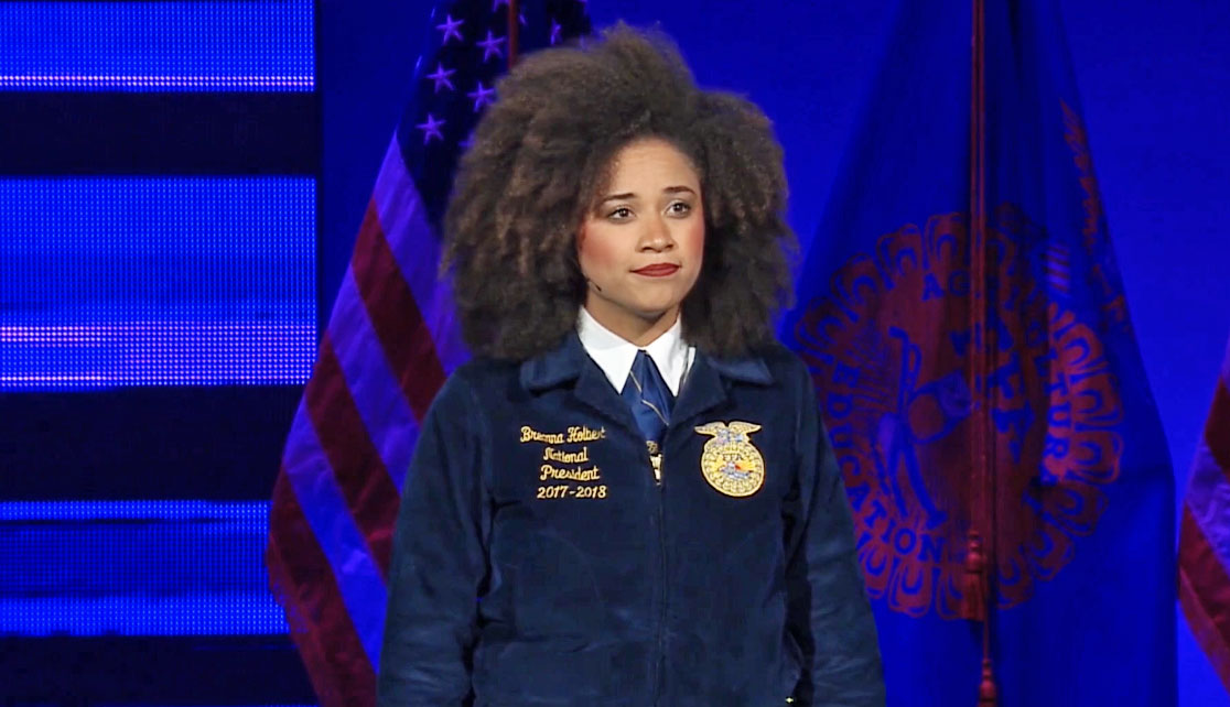 President Trump at 91st National FFA Convention | AgWired