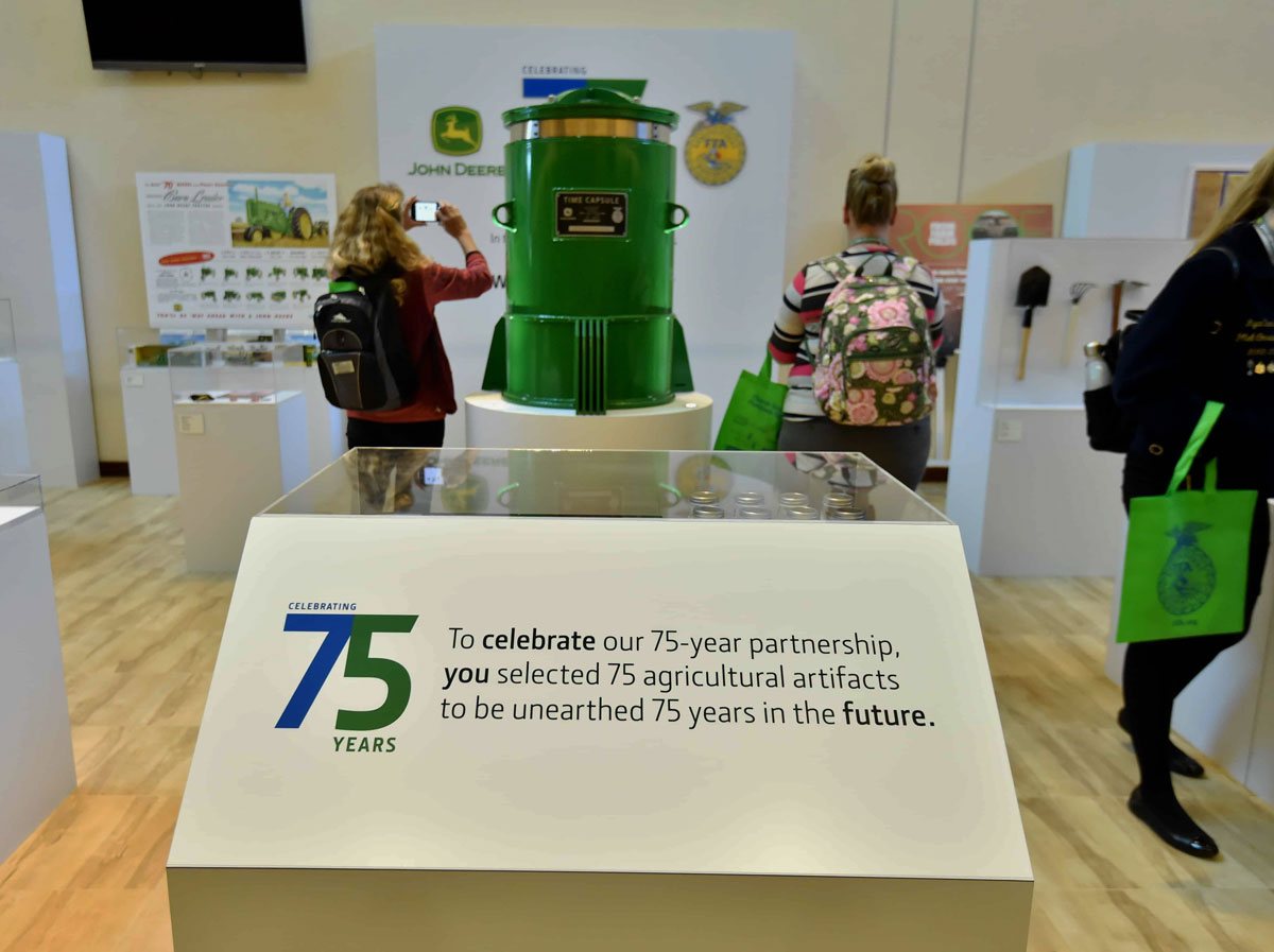 Deere Celebrates 75 Years of FFA Sponsorship | AgWired