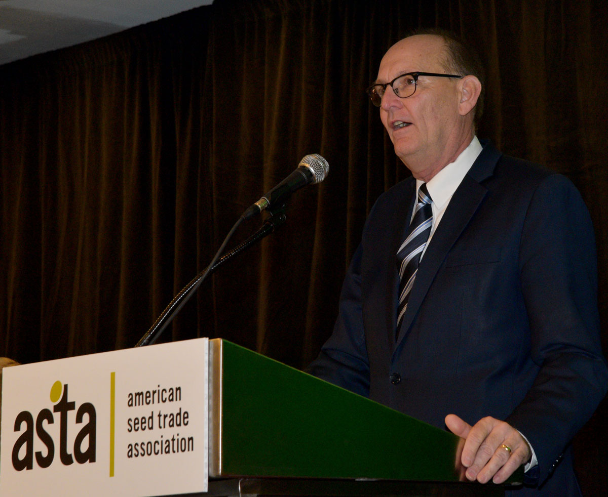 USDA Under Secretary Ibach at #ASTACSS | AgWired