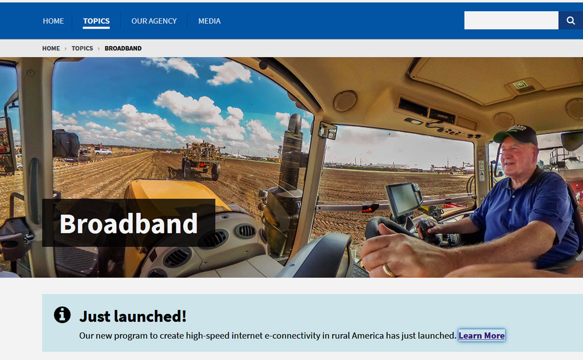 USDA Launches ReConnect Program | AgWired