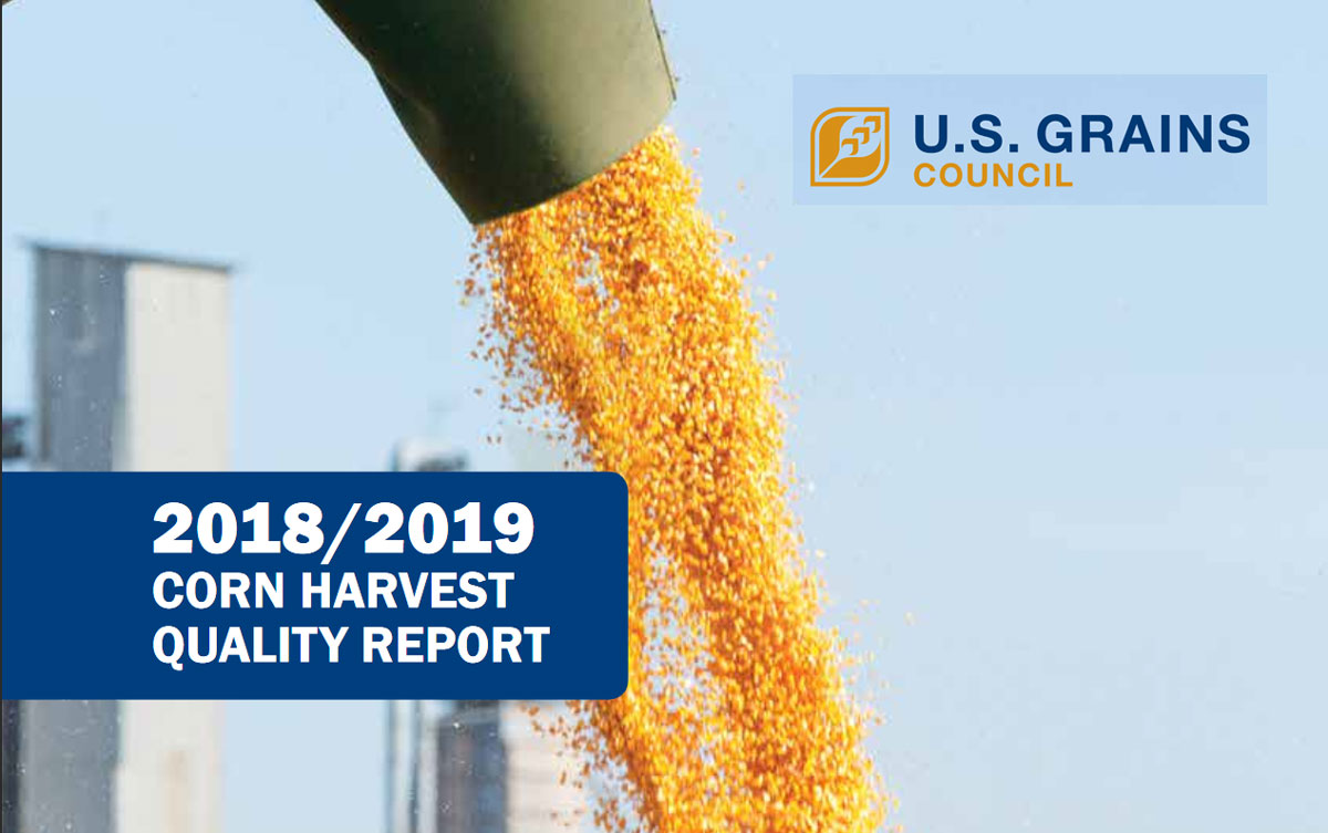 USGC Releases Latest Corn Harvest Quality Report | AgWired