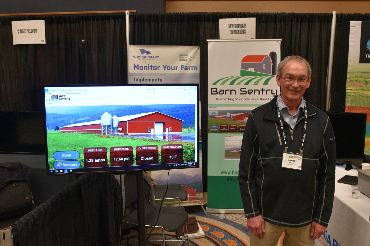Barn Sentry Launches at Develop with Deere | AgWired