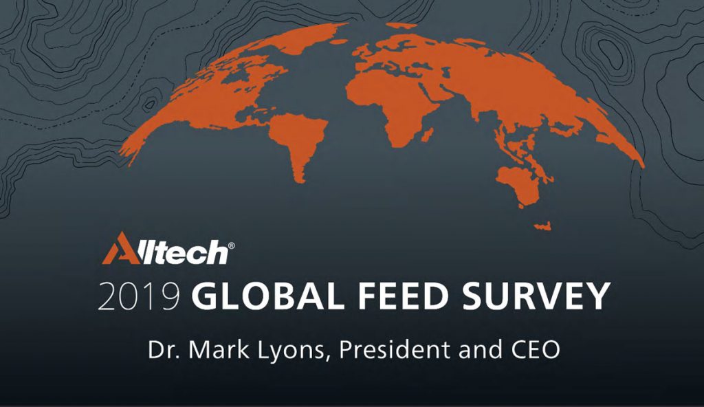 Alltech Releases 2019 Global Feed Survey | AgWired