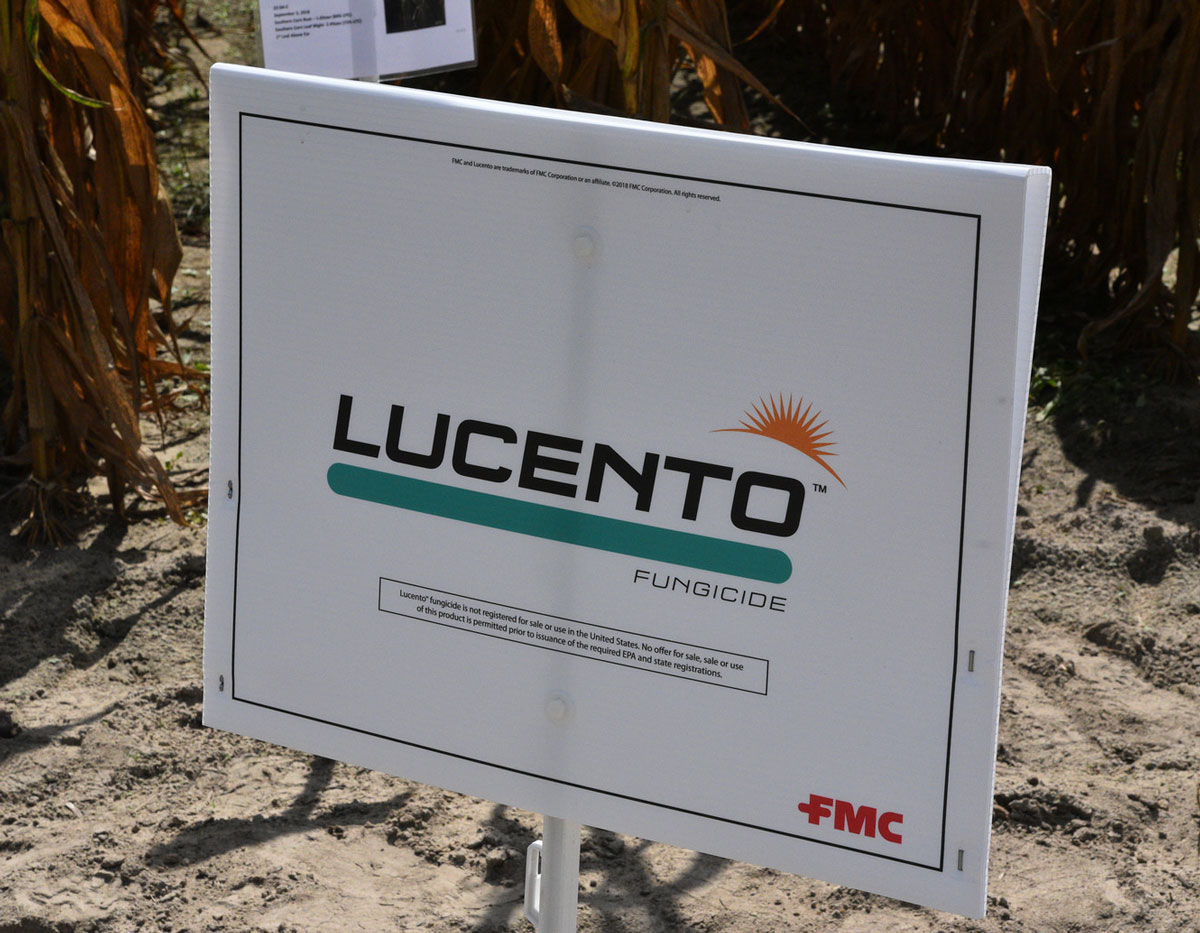 FMC Launches Lucento™ Fungicide for 2019 Season | AgWired