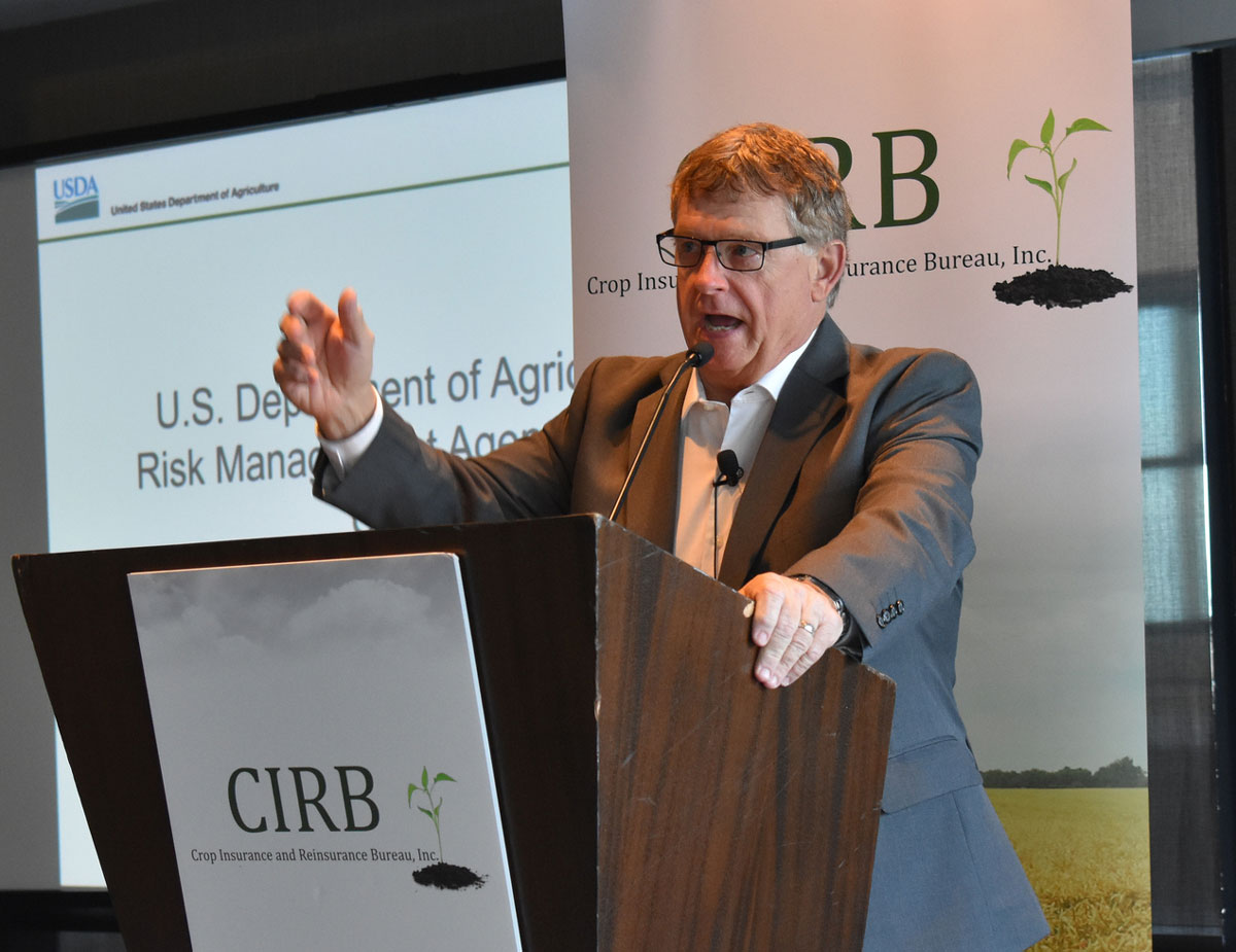 USDA RMA Administrator Updates #CIRB2019 | AgWired