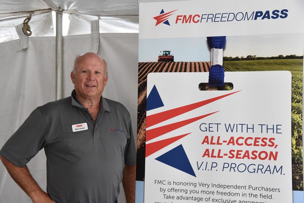 Passing of FMC’s Mike Harper | AgWired