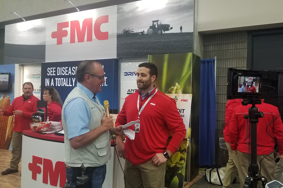 FMC Talks About the Danger of Reduced Herbicide Rates | AgWired