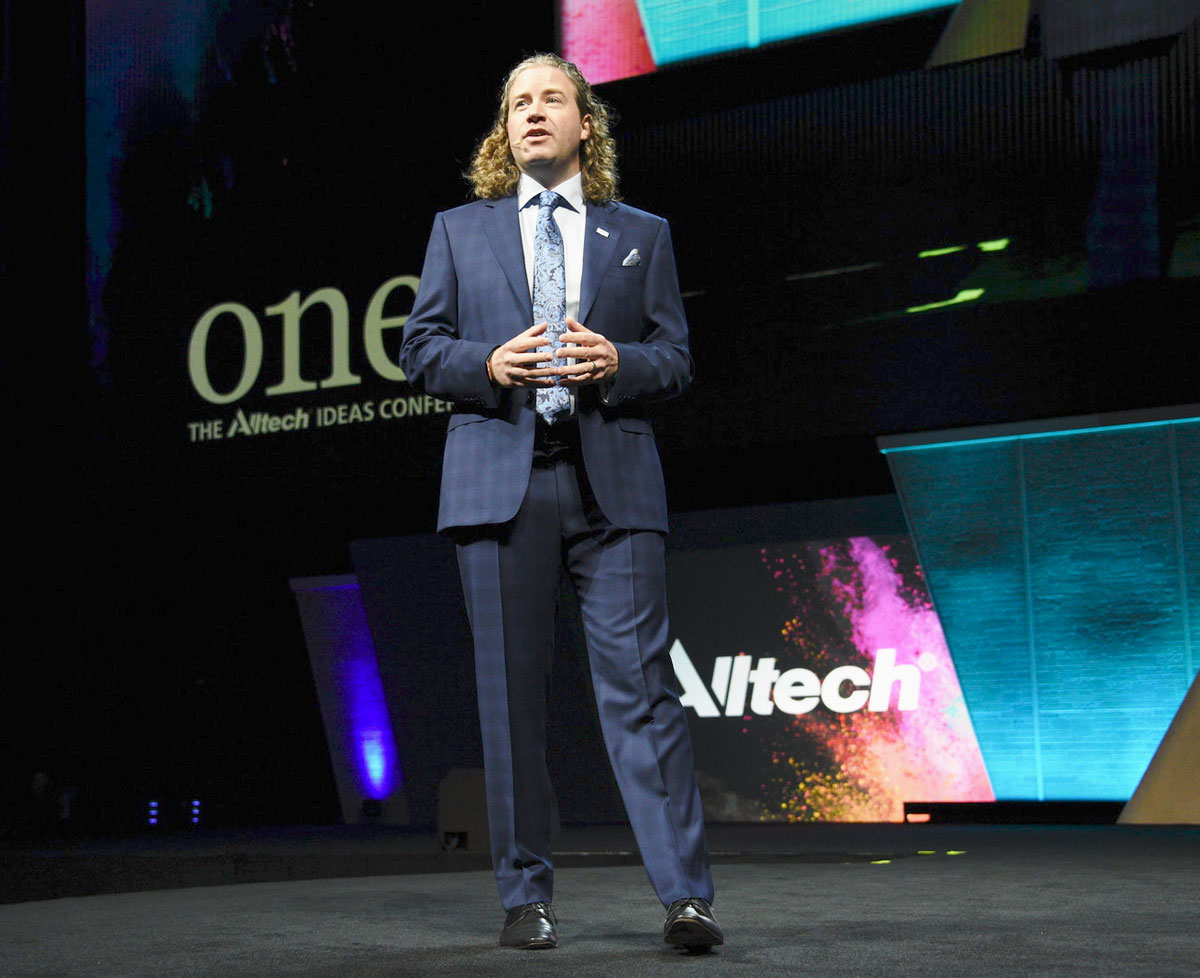 Alltech ONE, Day One | AgWired