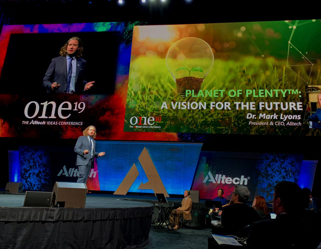 Alltech Working Together for a Planet of Plenty™ | AgWired