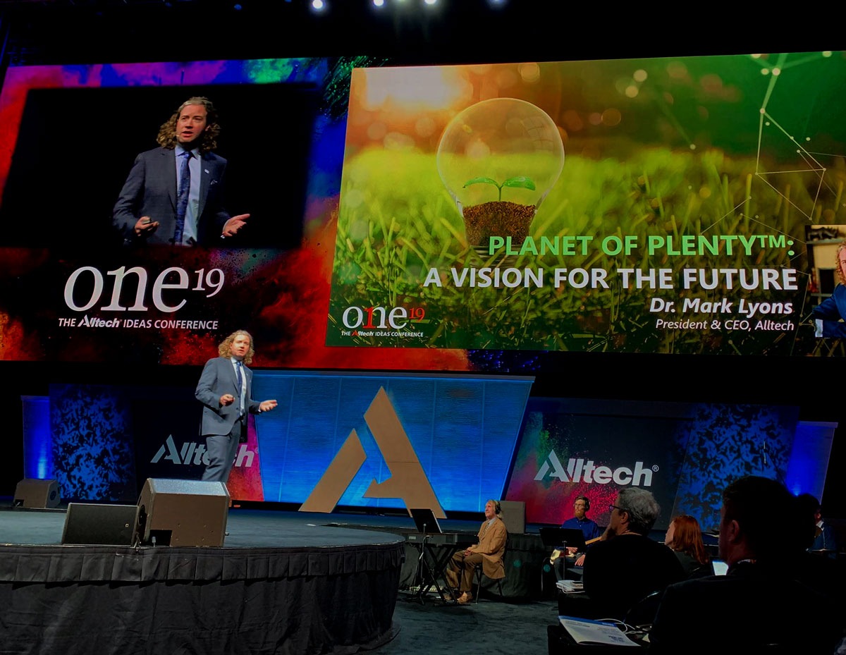 Alltech Working Together for a Planet of Plenty™ | AgWired