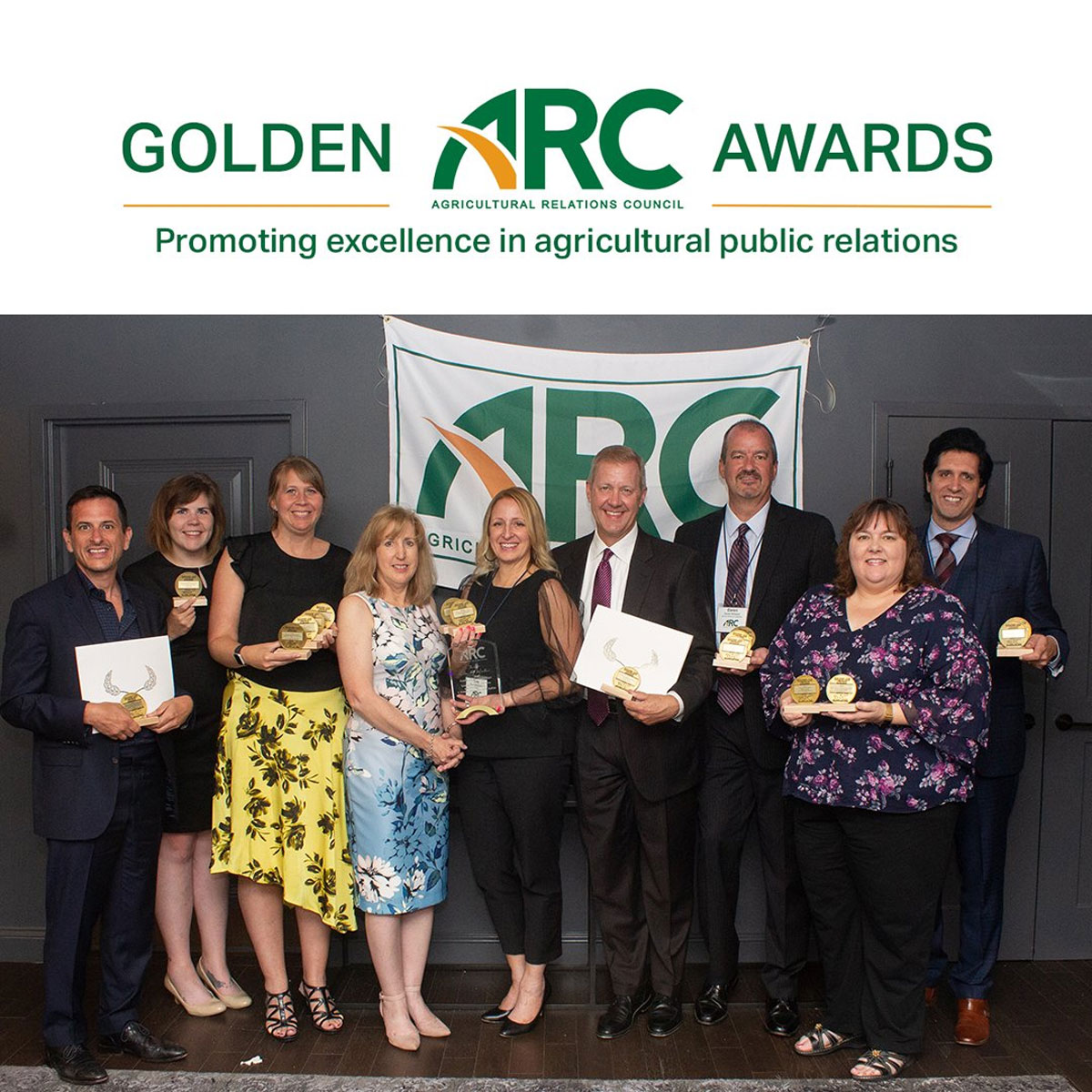 Congrats to 2019 Golden ARC Awards Winners | AgWired