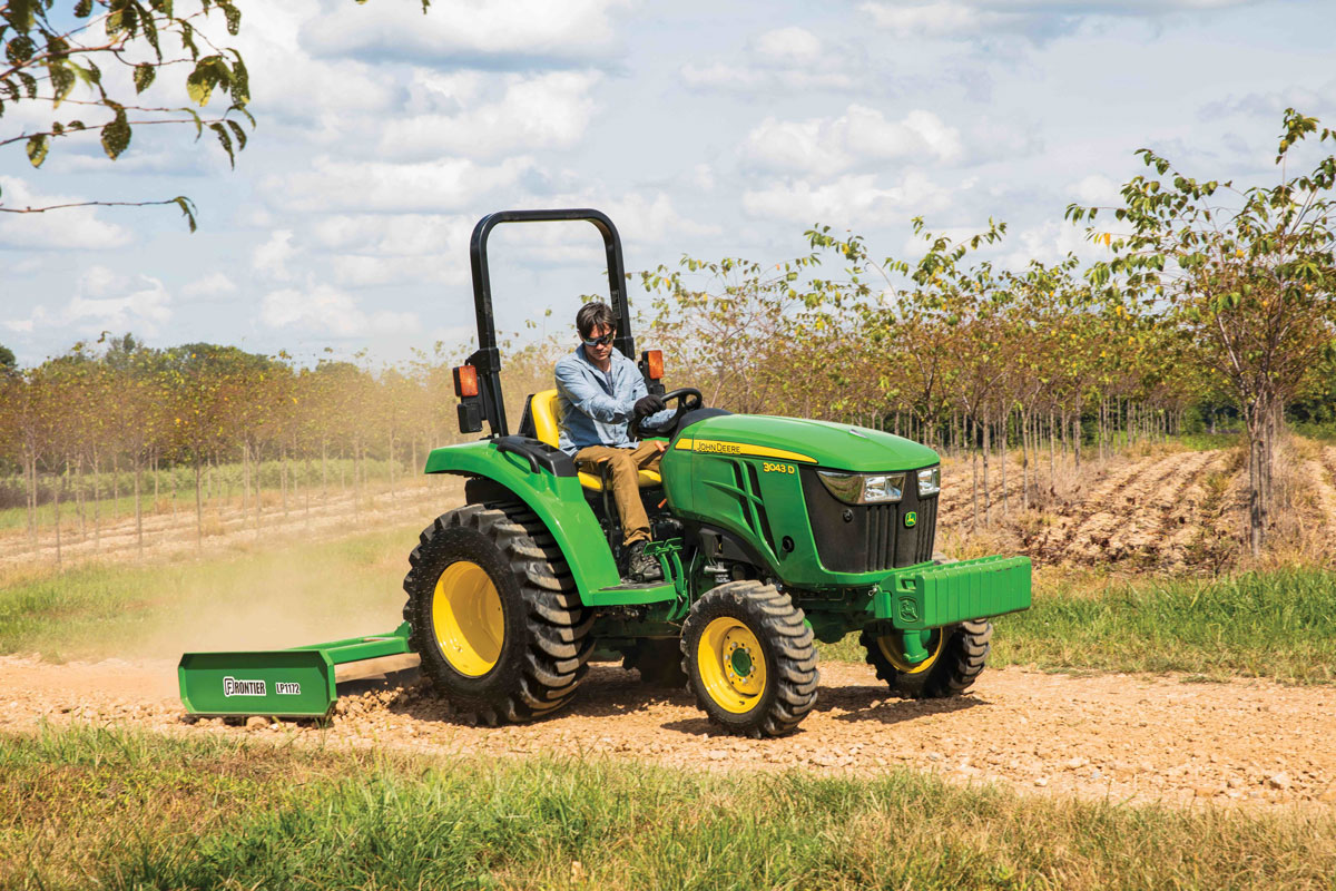 Deere Offers New Compact Utility and Specialty Tractors | AgWired