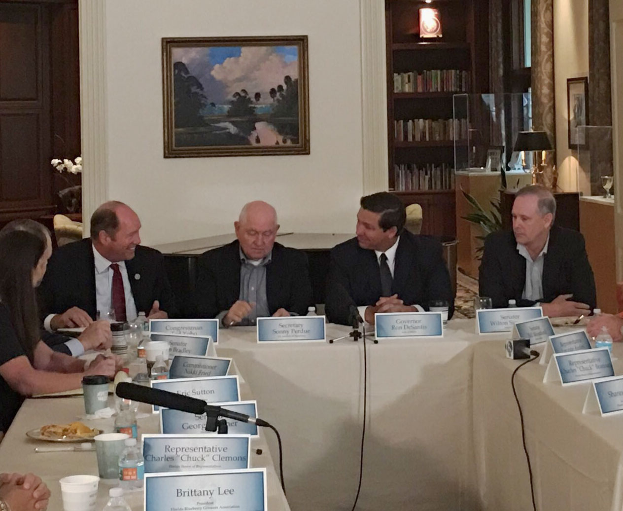 Secretary Perdue Discusses Disaster Aid in Florida | AgWired