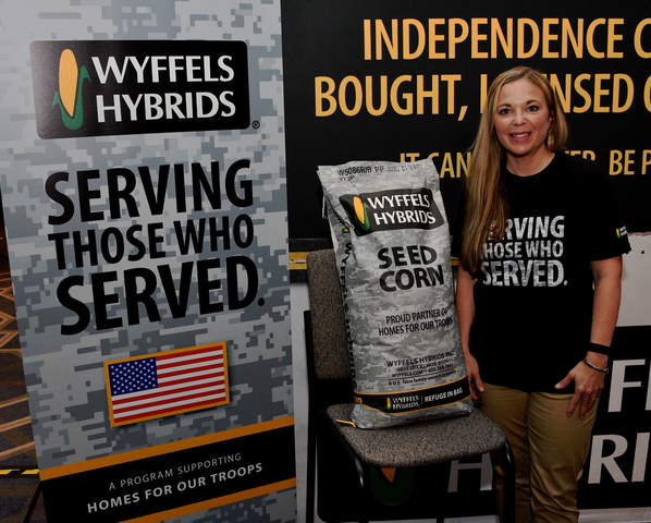 Wyffels Aims to Serve Those Who Served | AgWired